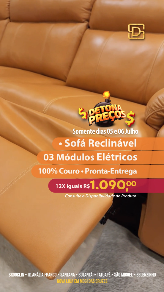 Pronta Entrega - Sylvia Design